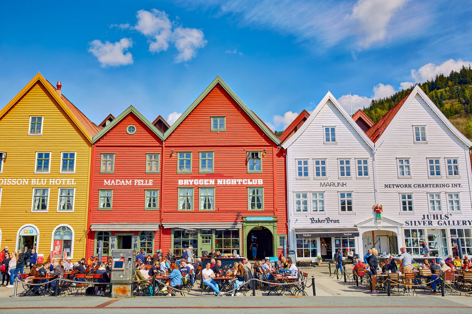 Beste hotell i Bergen - her bor du bra i Bergen sentrum