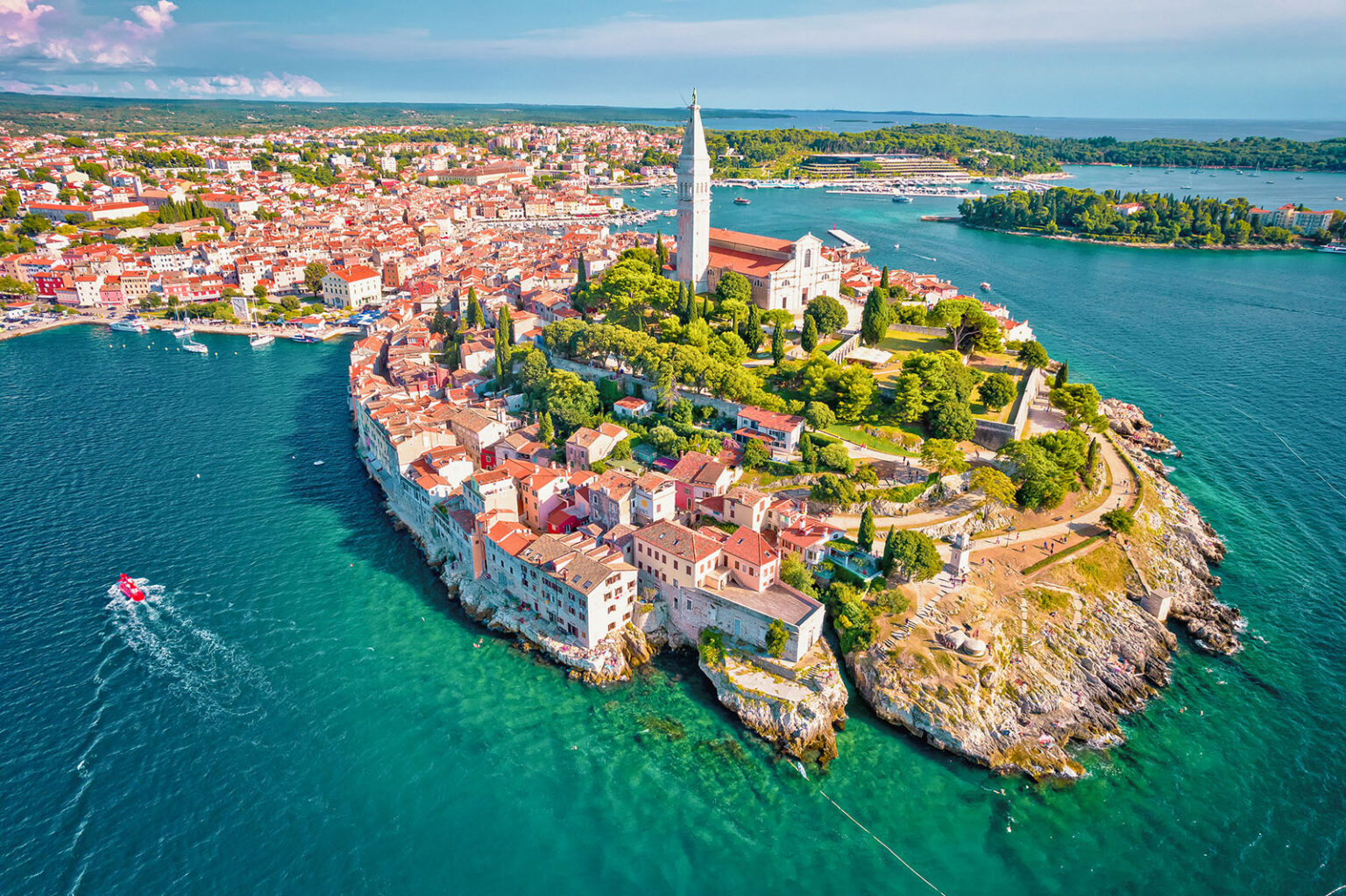 Reiseguide til Rovinj: Kroatias mest sjarmerende kystby - dinstorbyferie.no
