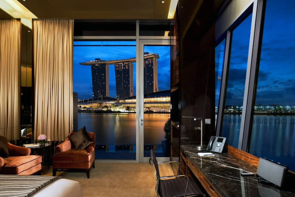 6 fantastiske hotell i Singapore