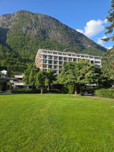 Anmeldelse av Hotel Alexandra i Loen